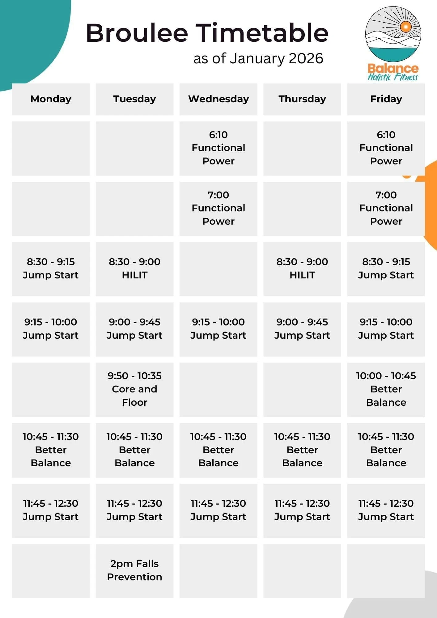 Book a class today